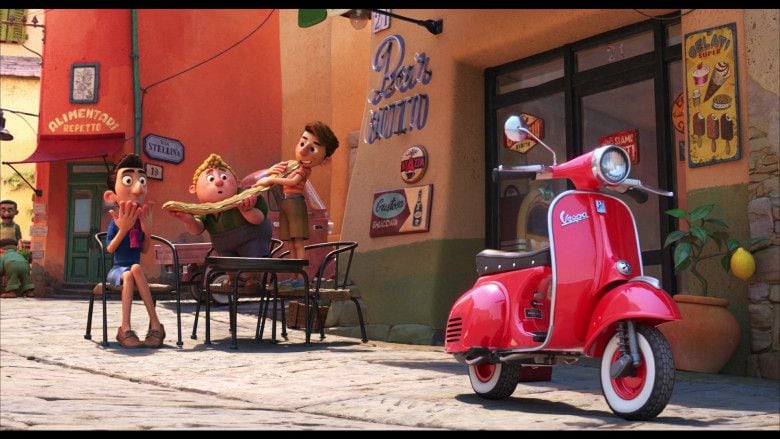 ¿Por qué se eligió a la Vespa para ser protagonista de la película Luca ...