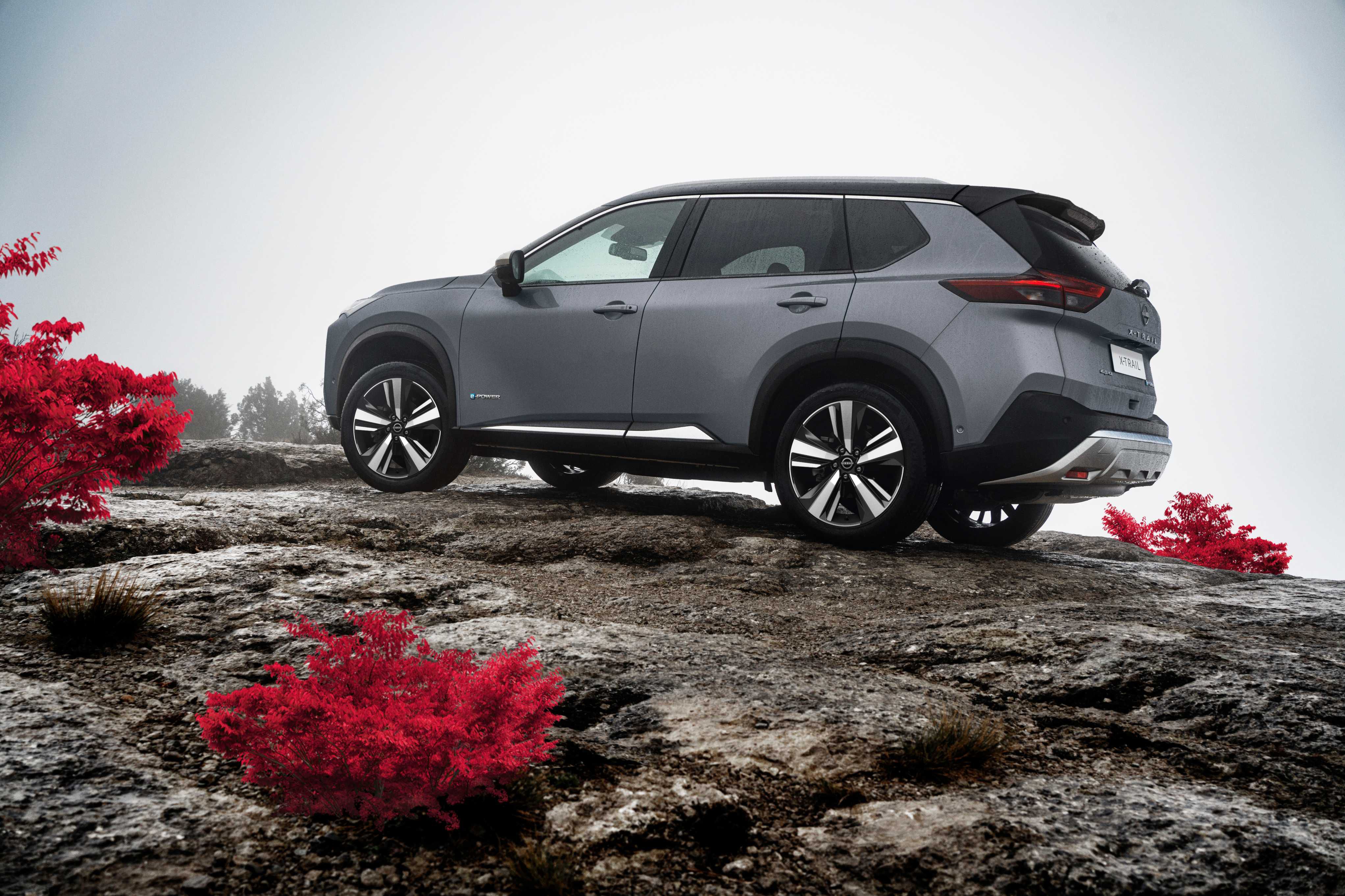 Faszinierend Nissan Xtrail E Power Ebenbild