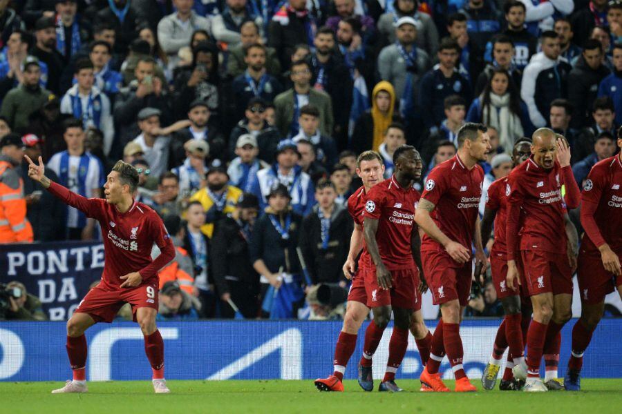 Liverpool vence al Porto y queda a un paso de las semifinales - La Tercera