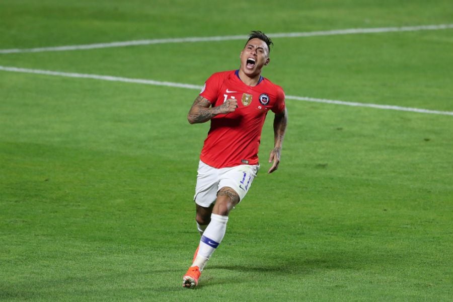 Vargas se transforma en el máximo goleador chileno en la Copa América ...