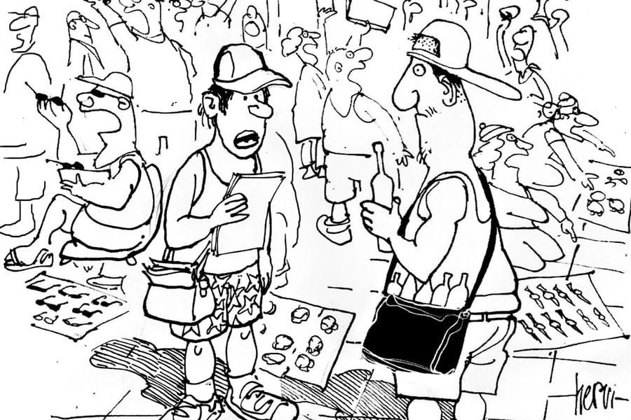 Humor 22 de enero - La Tercera