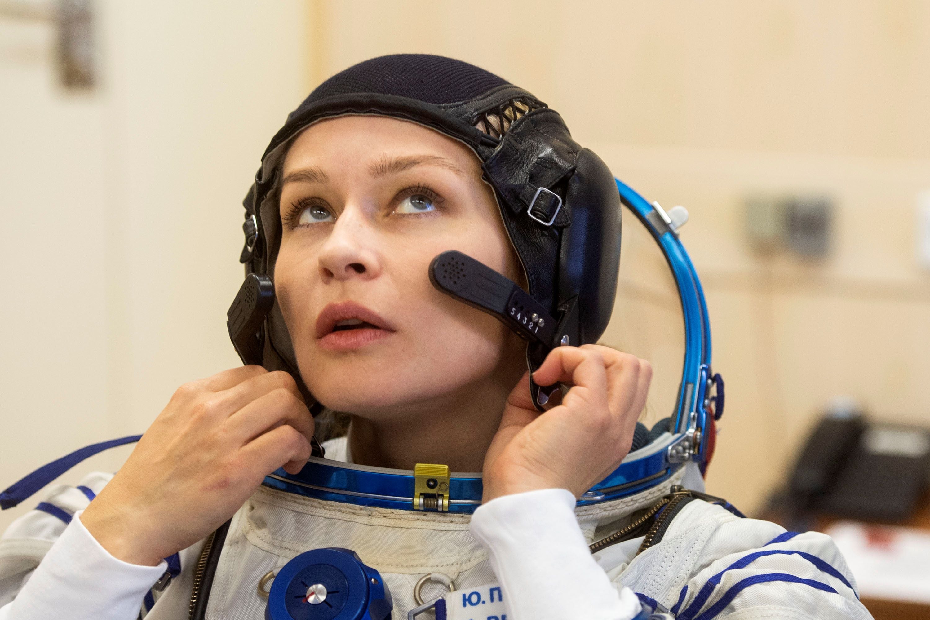 Yulia Peresild, famosa actriz rusa será la próxima mujer en el espacio ...