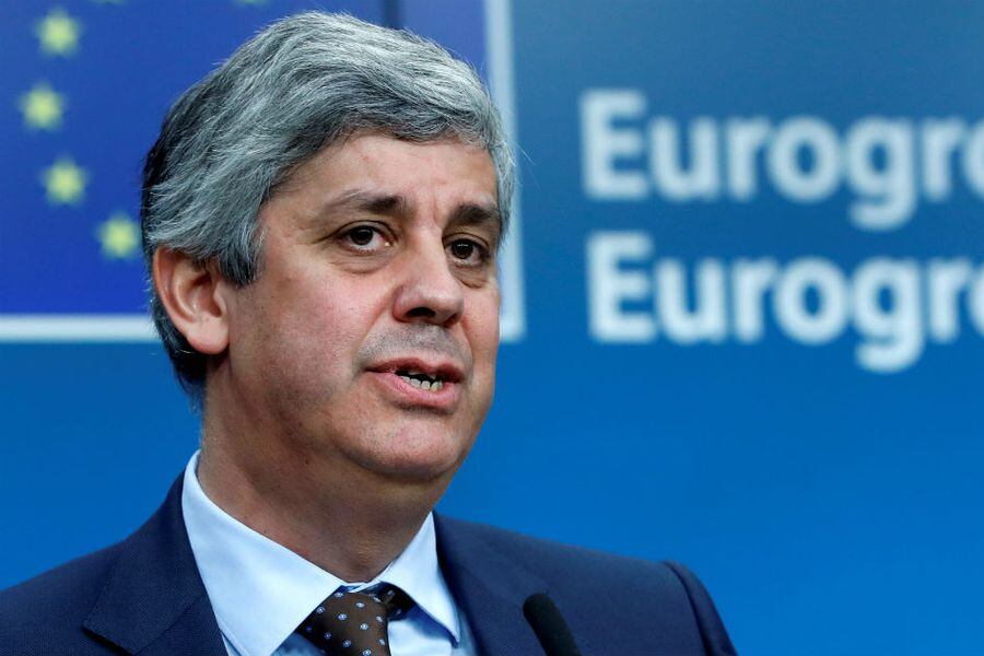 Mario Centeno es elegido como nuevo presidente del Eurogrupo - La Tercera