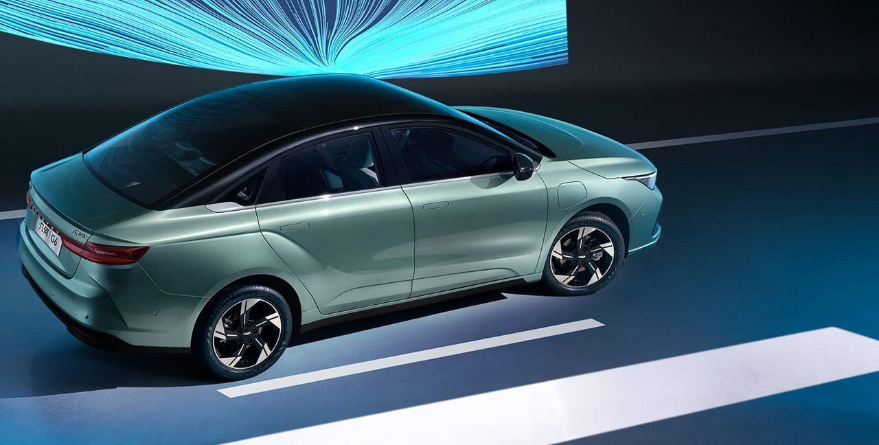 Geely Geometry G6: el nuevo sedán 100% eléctrico presentado en China ...