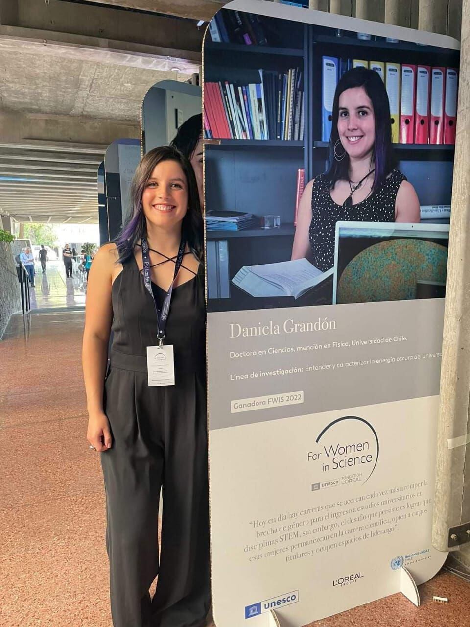 Daniela Grandón, científica chilena: “¿Cuántas profesoras en Física han ...