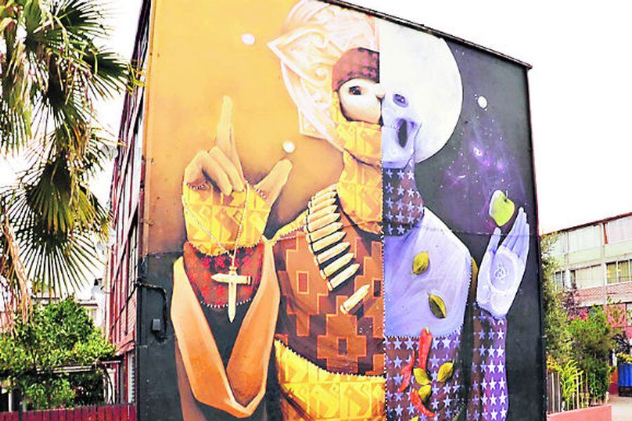 Inti Castro, grafitero: "Chile está a la cabeza del street art en ...