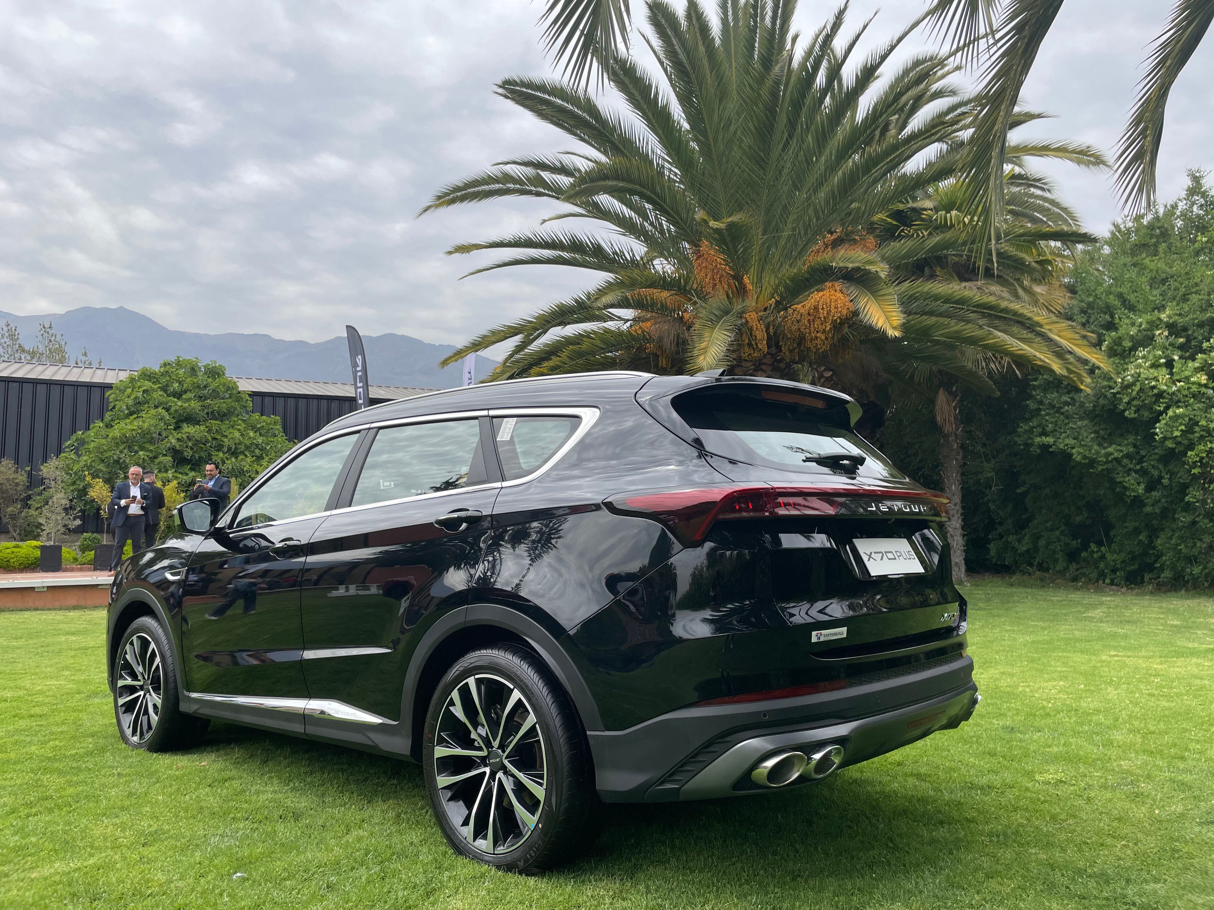 Jetour X70 Plus: el nuevo SUV de siete plazas que llega a territorio nacional - La Tercera