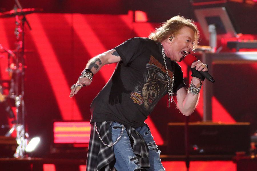 Este fue el setlist del último concierto de Guns N' Roses en Sao Paulo ...