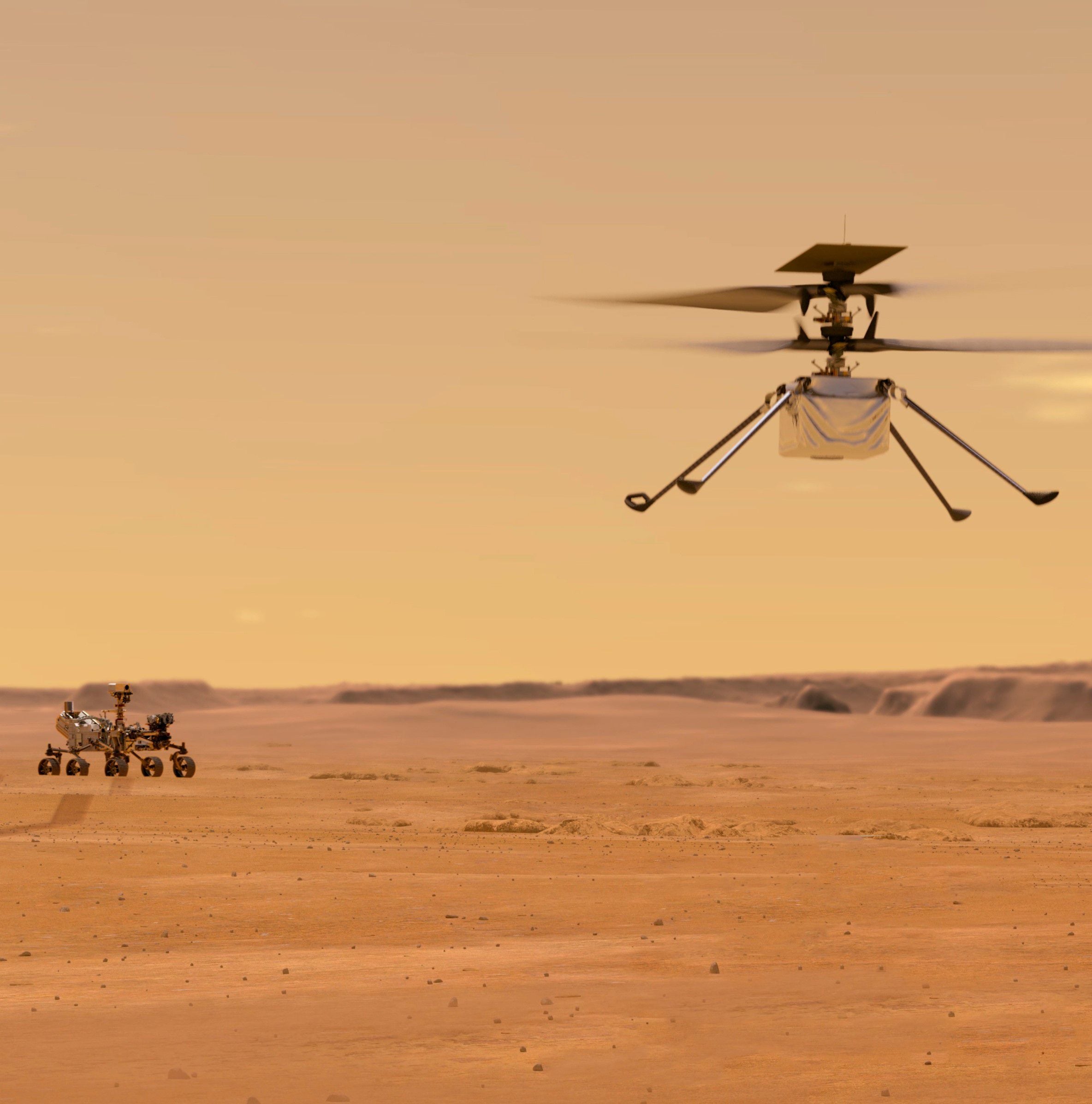 Marte como nunca se ha visto: alcanzará su mayor cercanía con la Tierra ...