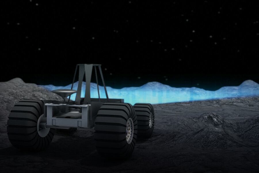 MoonRanger: el robot que hará mapas detallados de la luna en 3D - La ...