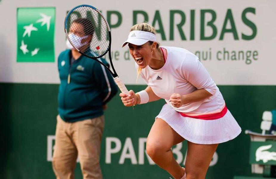 Festeja Alexa Guarachi: accede a la tercera ronda de dobles en ...