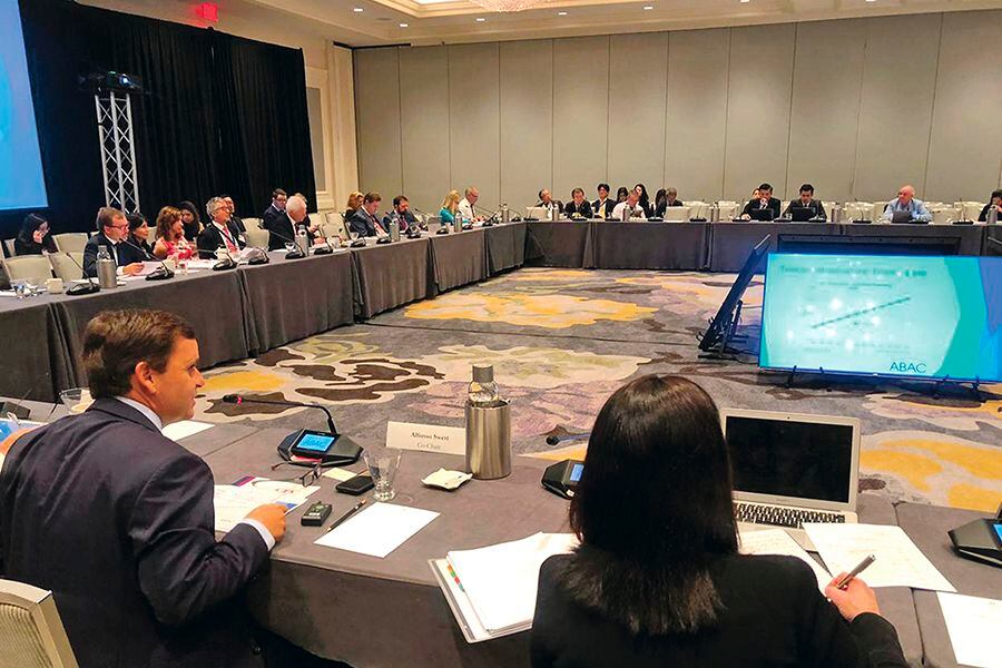 Alfonso Swett expone en Atlanta en reunión preparatoria de la APEC 2019 ...