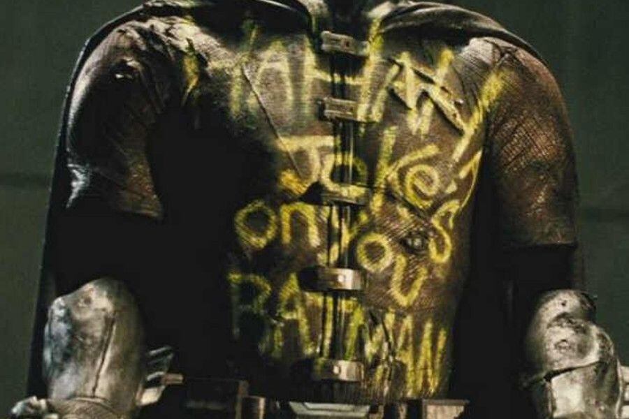 Dick Grayson era el Robin muerto de Zack Snyder - La Tercera