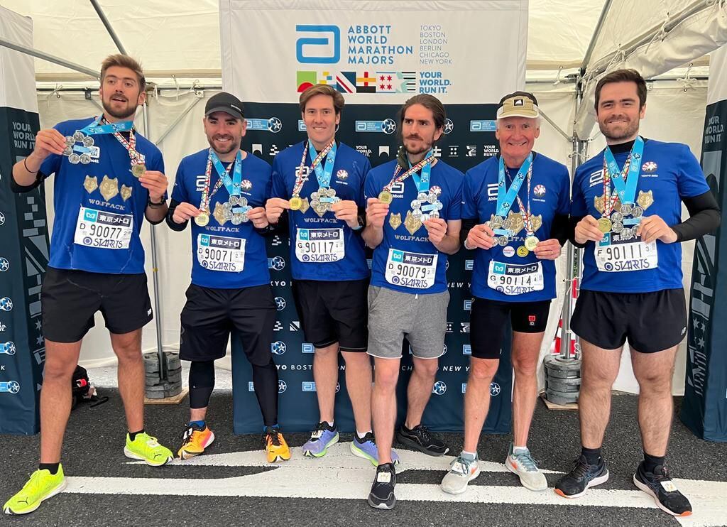 La historia del Récord Guinness de la familia Lobo - La Tercera