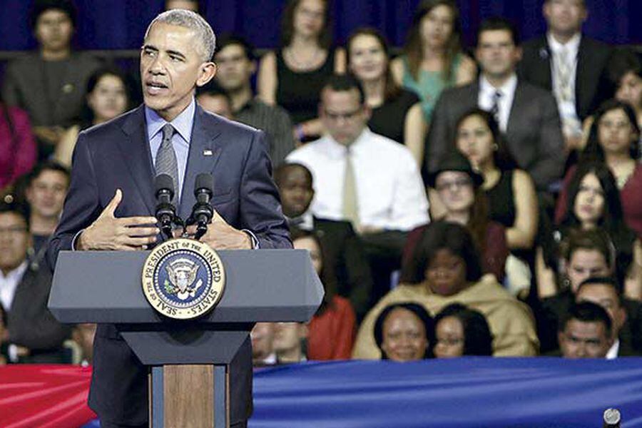 Obama llega al APEC en Lima y TPP comienza a diluirse - La Tercera