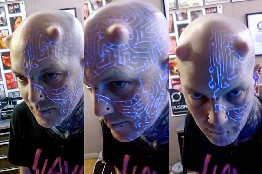 "Transhumanista": el canadiense que tiene más de 100 modificaciones en ...