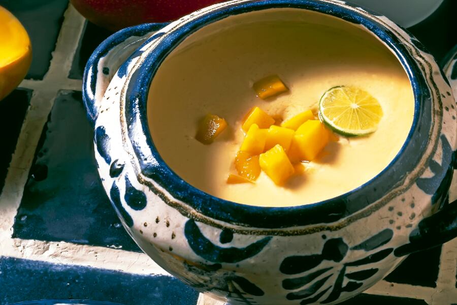 Sopa de mango - La Tercera