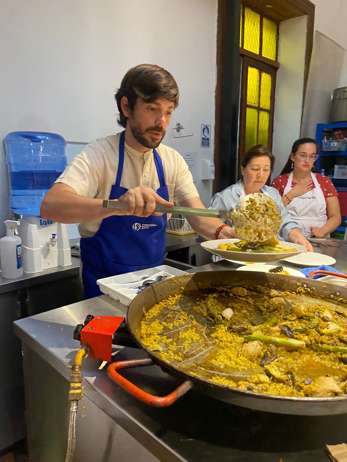 Así fue nuestra clase presencial con el reconocido chef Rafael Rincón ...