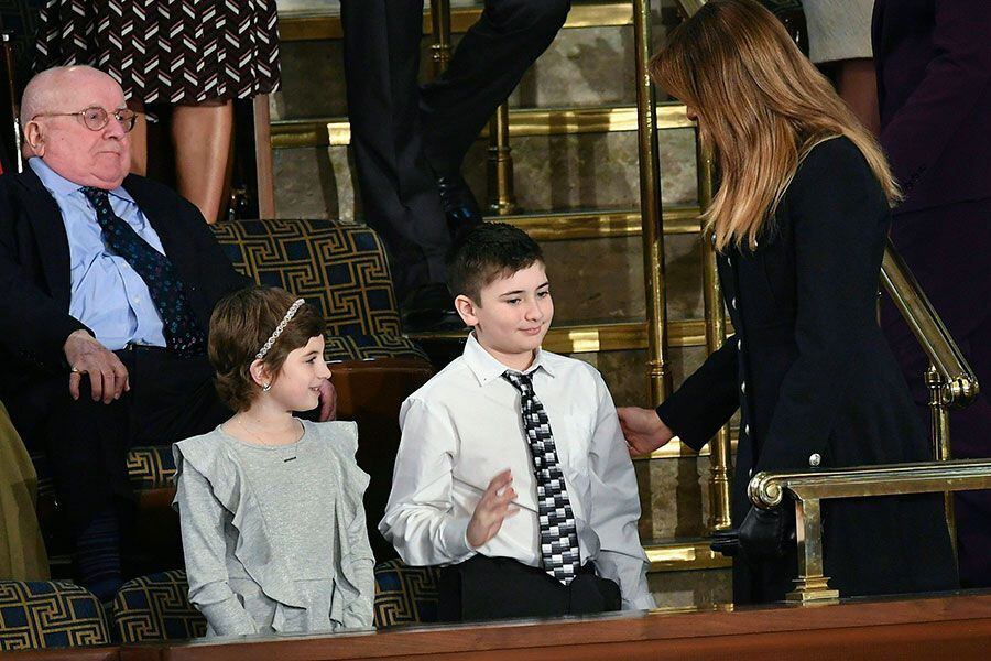 Joshua Trump: el invitado del Presidente de EE.UU. al Estado de la ...