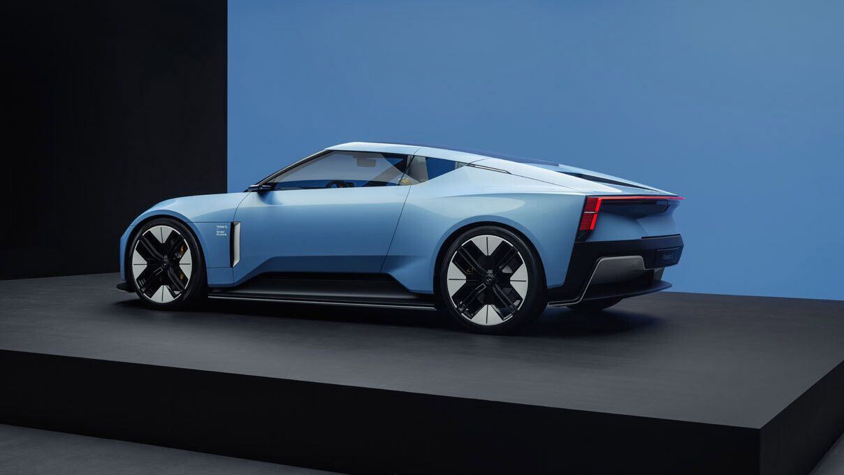 Confirmado: El Polestar 02 Concept se convertirá en un modelo de ...