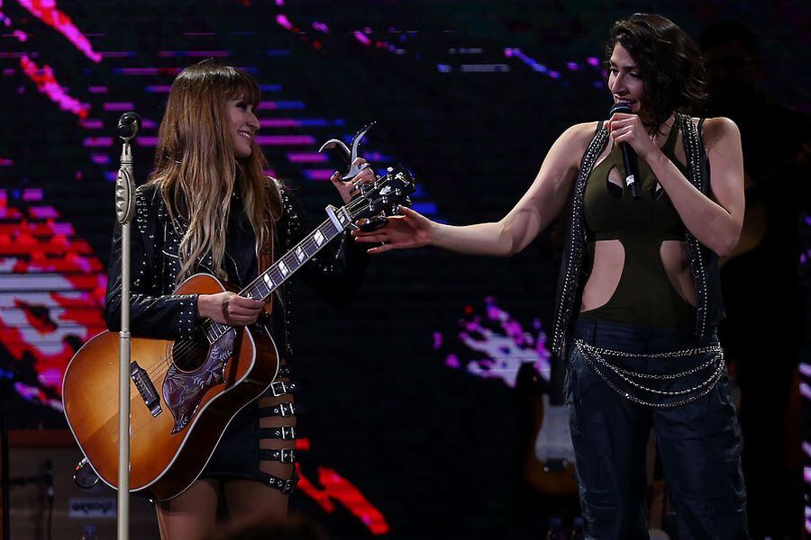 El fenómeno de Ha*Ash se toma la Quinta Vergara y vence a la noche de ...