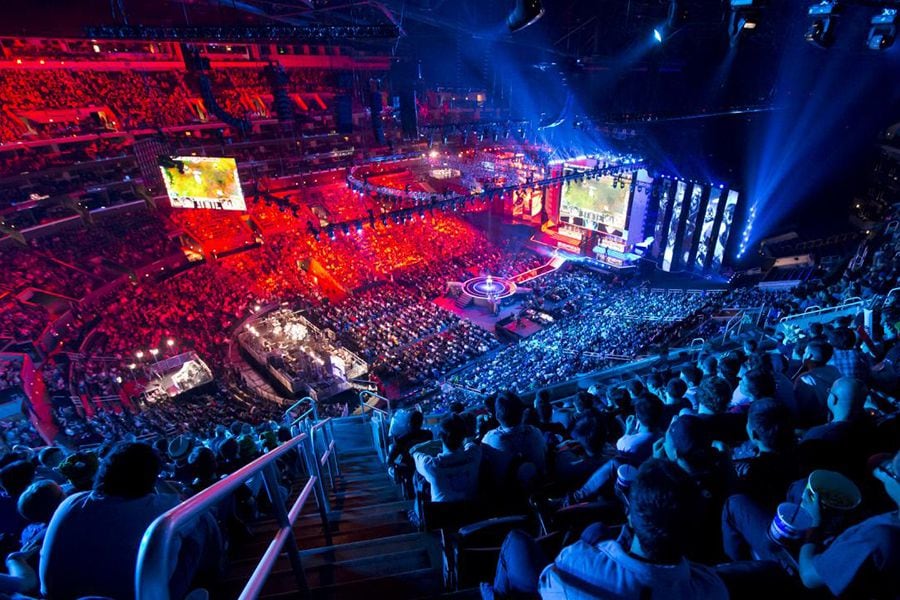 El imparable fenómeno de los e sports - La Tercera