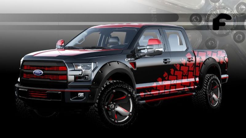 Las Ford F-150 más increíbles - La Tercera
