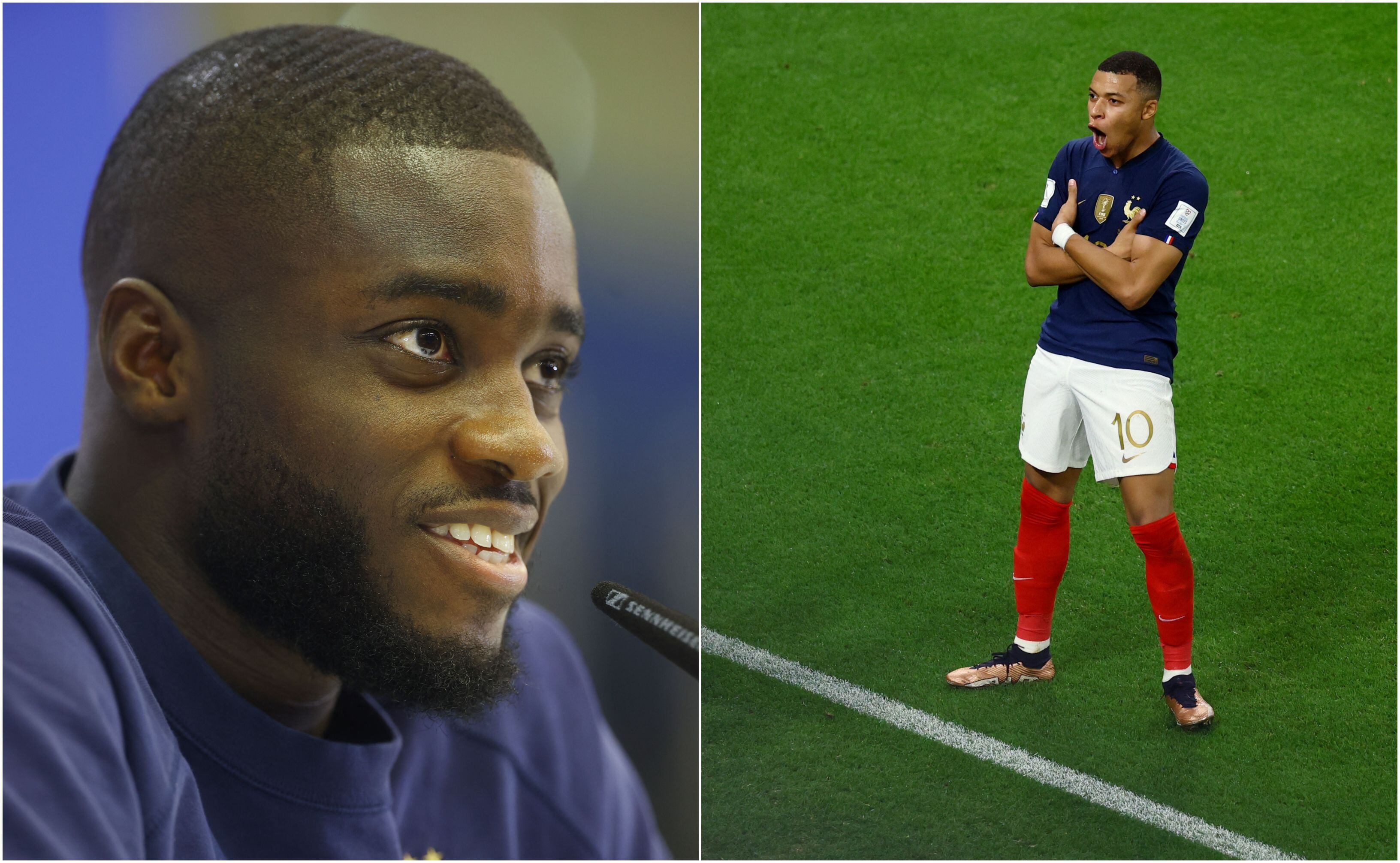 El particular consejo del francés Dayot Upamecano para que los rivales ... El particular consejo del francés Dayot Upamecano para que los rivales ...