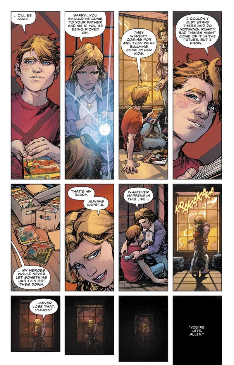 La carrera de Barry comienza en The Flash: Año Uno - La Tercera