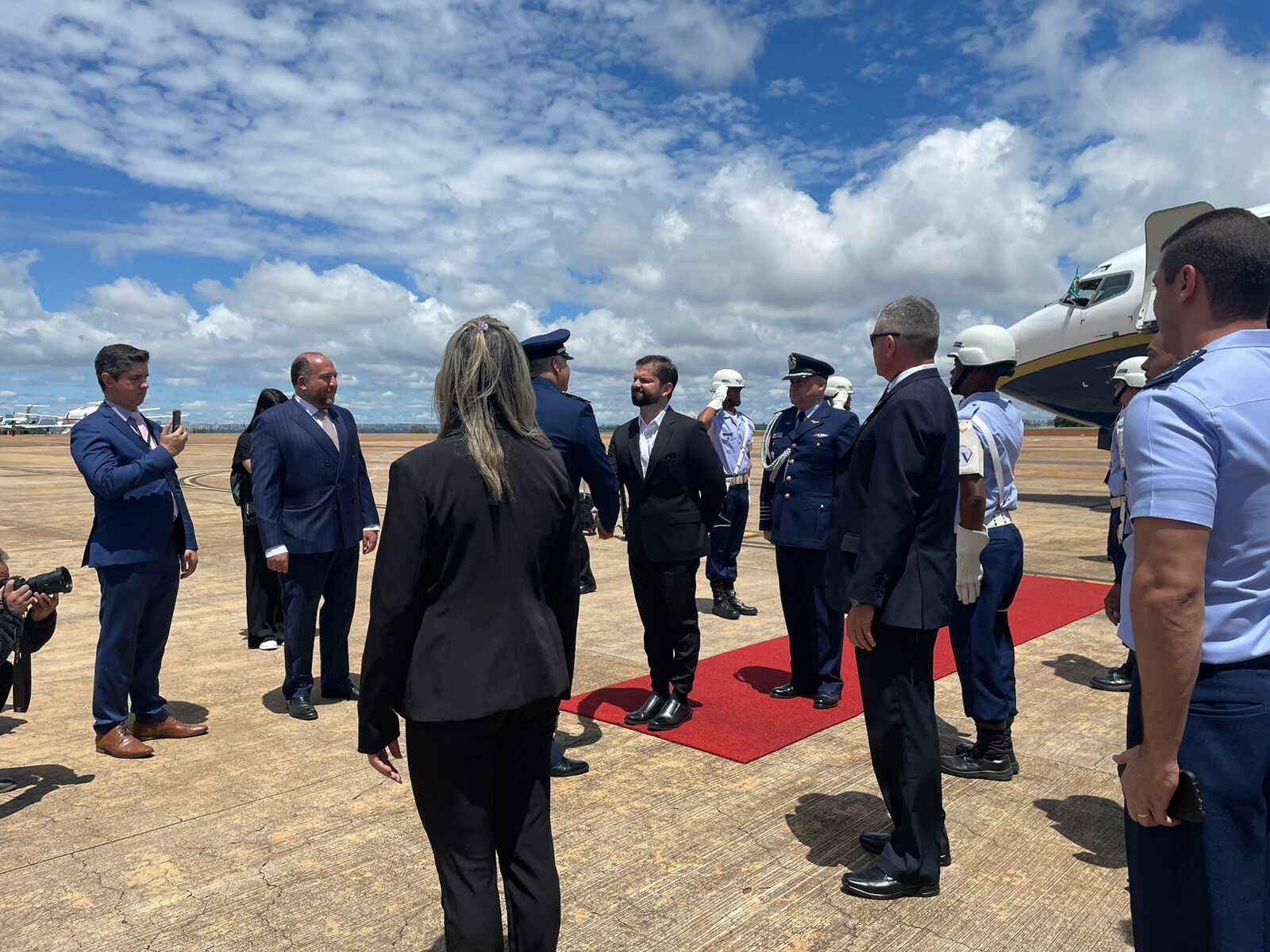 Boric arriba a Brasil para asistir a cambio de mando presidencial - La ...