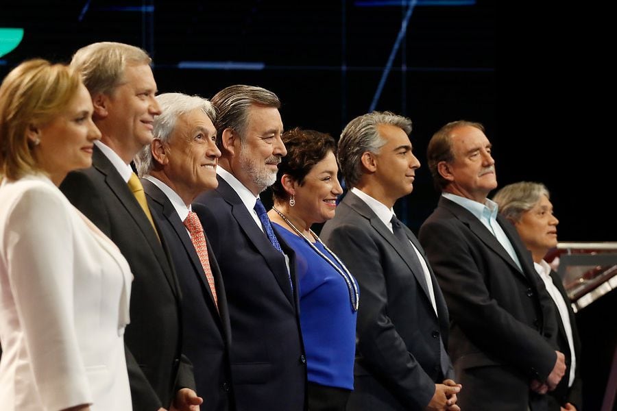 Revive el minuto a minuto del último debate presidencial - La Tercera