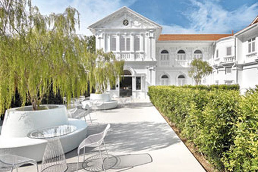 Espacio: Blanco colonial - La Tercera