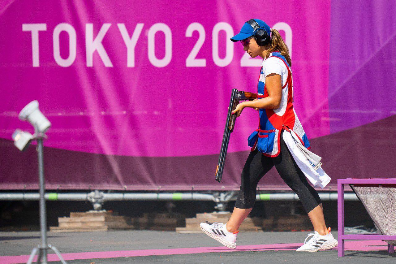 Francisca Crovetto sufre en el primer día y el sueño de una final ...