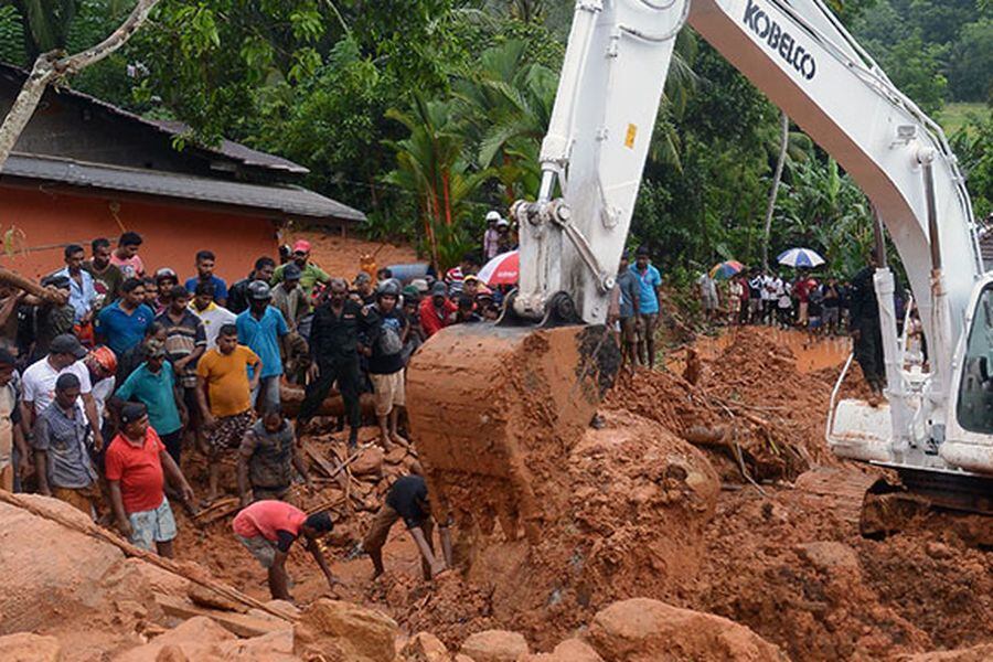 Inundaciones y avalanchas dejan al menos 91 muertos en Sri Lanka - La ...