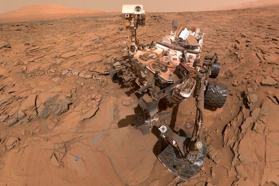 Airbus diseñará un rover y un orbitador para Marte - La Tercera