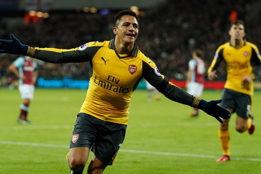 Alexis Sánchez vuelve a ser elegido como el jugador del mes en Arsenal ...