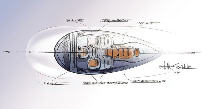 Hennessey “Project Deep Space”: la idea de tener seis ruedas vuelve en ...