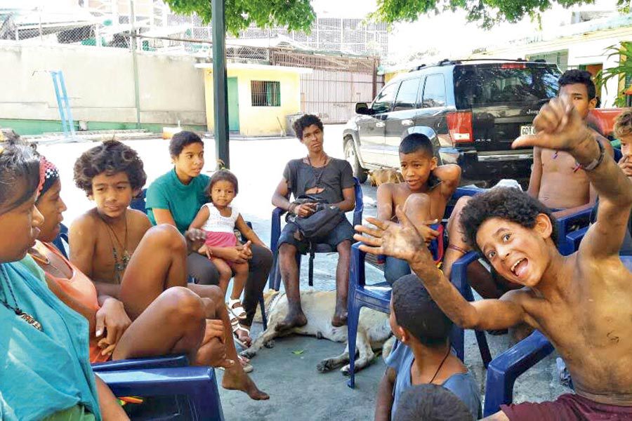 Niños Abandonados La Otra Cara De La Crisis En Venezuela La Tercera