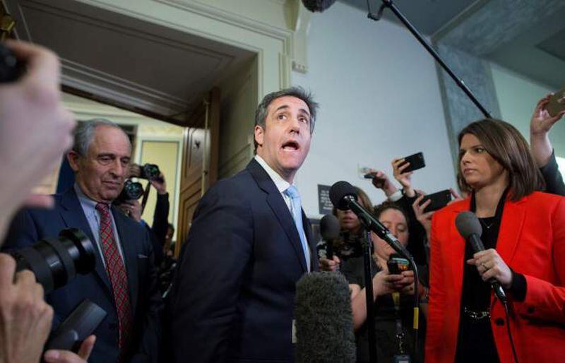 "El testimonio de Cohen confirma que Trump estaba involucrado en ...