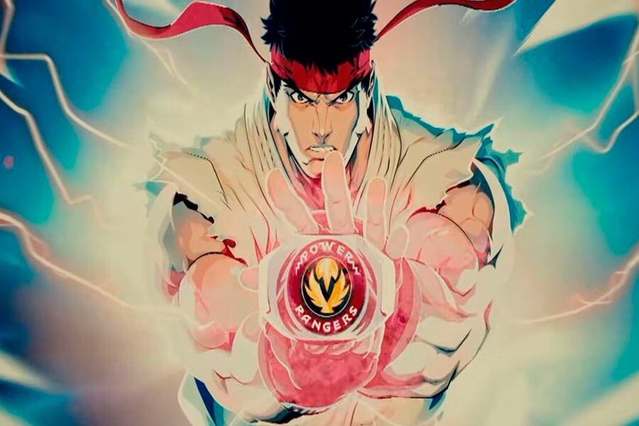 Ryu ahora es un Power Ranger - La Tercera