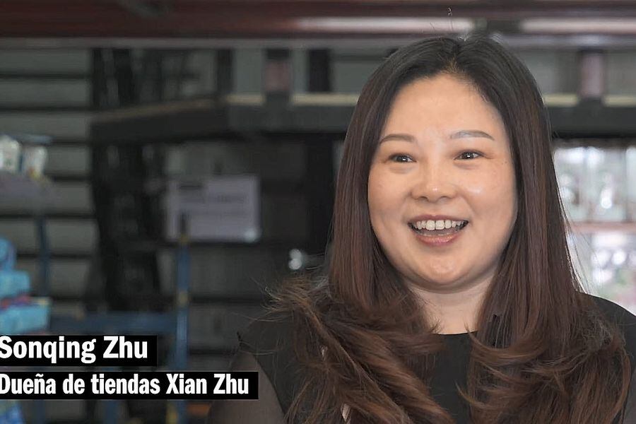 En 13 años, Sonqing Zhu levantó su imperio en el barrio Meiggs - La Tercera