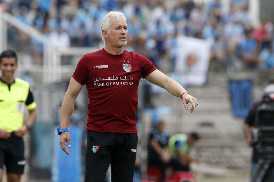 Elogios desde Palestino hacia Basay por el gran presente del club - La ...