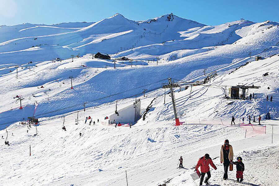Vacaciones de invierno: centros de esquí registraron 10% más de visitas ...