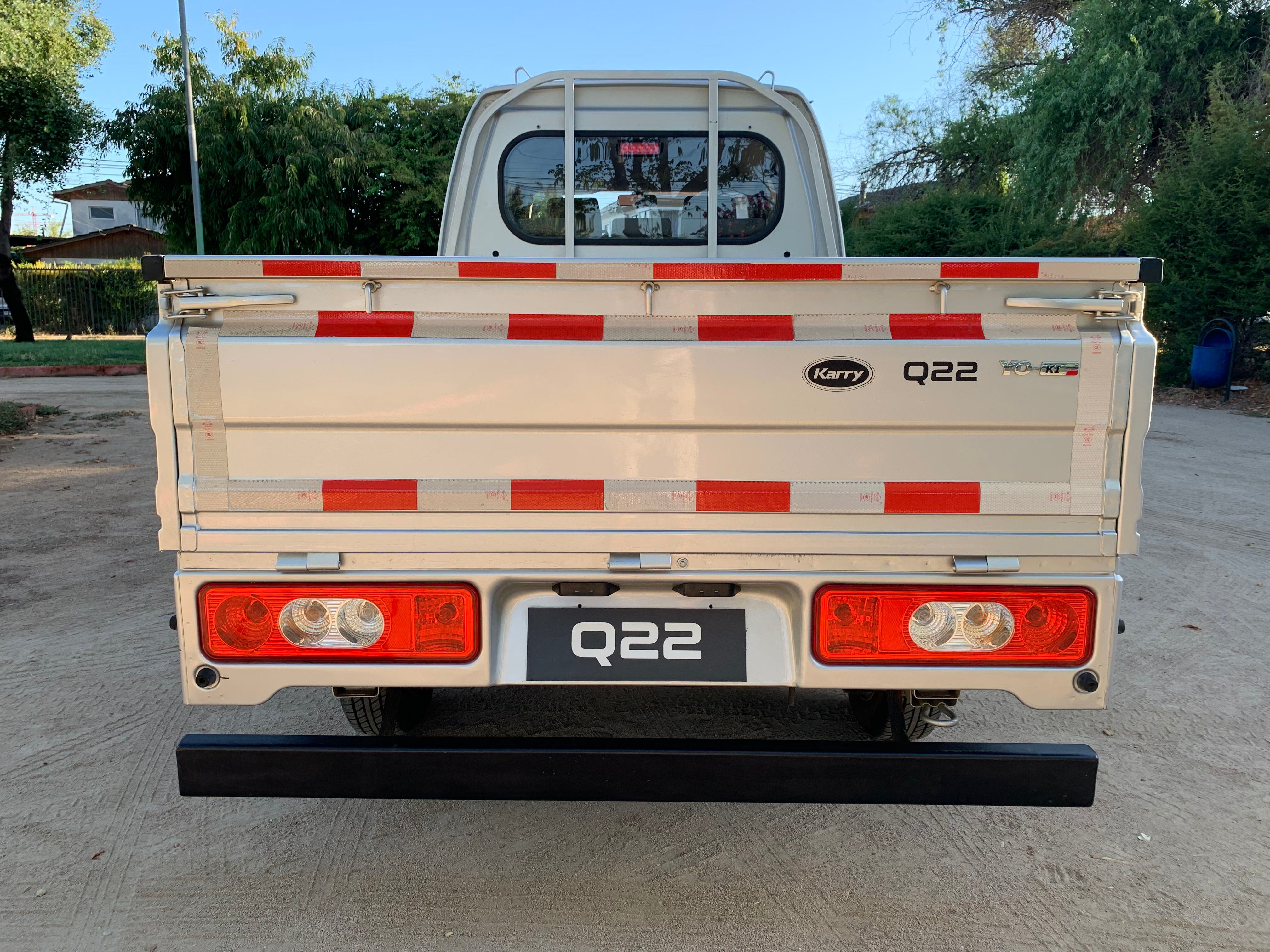 Karry Q22: el trabajo requiere de quienes estén a la altura - La Tercera