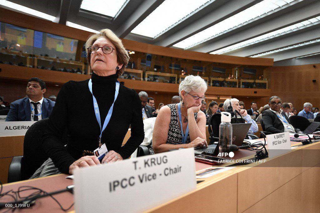 Ko Barrett, vicepresidenta del IPCC: “Los efectos del cambio climático ...