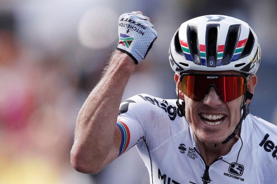 Impey consigue su primer triunfo en el Tour de Francia - La Tercera