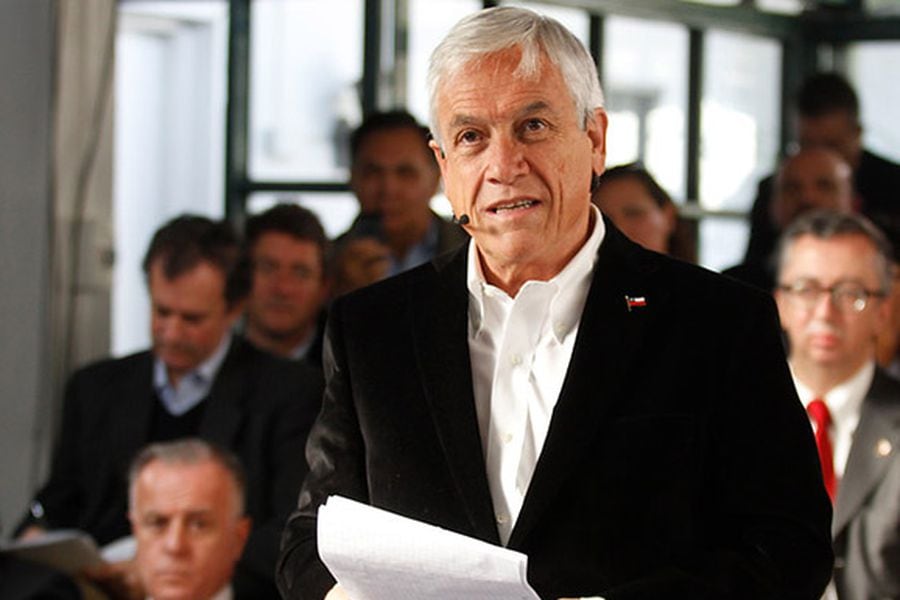 Piñera dice que pagó el 40% de $300 millones en impuestos personales en ...
