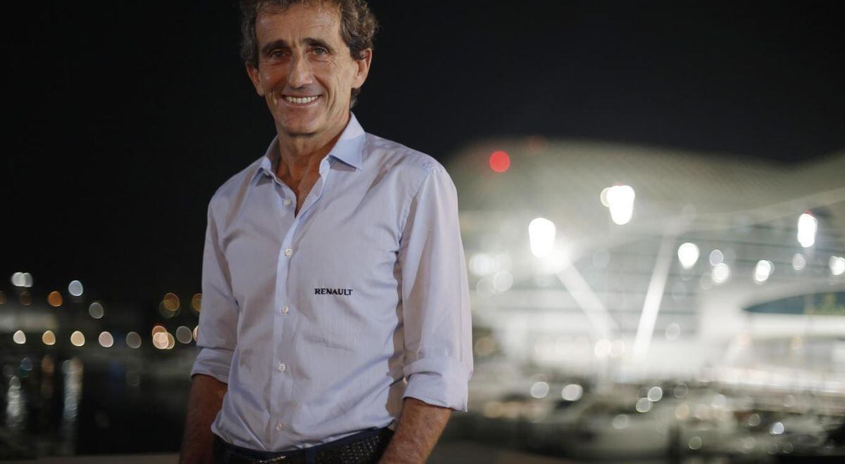 El equipo Alpine de F1 lanza ‘Prost in the Paddock’, el primer podcast ...