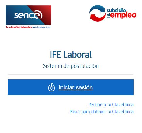 IFE Laboral: requisitos y plazos para postular en enero - La Tercera