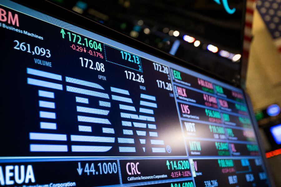 Ventas de IBM caen 4,7% en el segundo trimestre - La Tercera